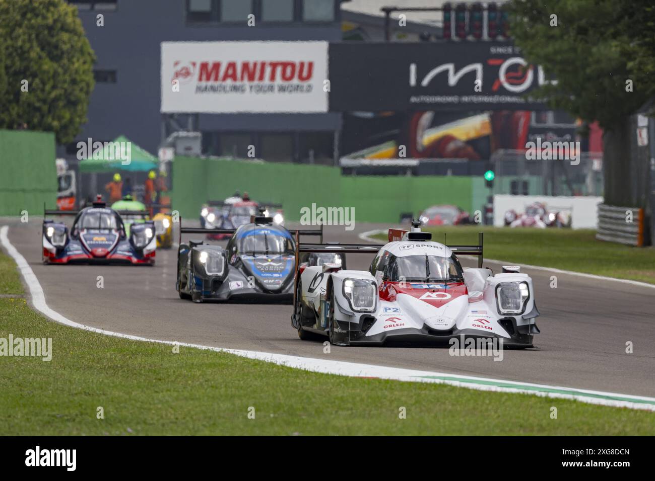 14 EDGAR Jonny (gbr), DELETRAZ Louis (swi), KUBICA Robert (pol), AO by ...
