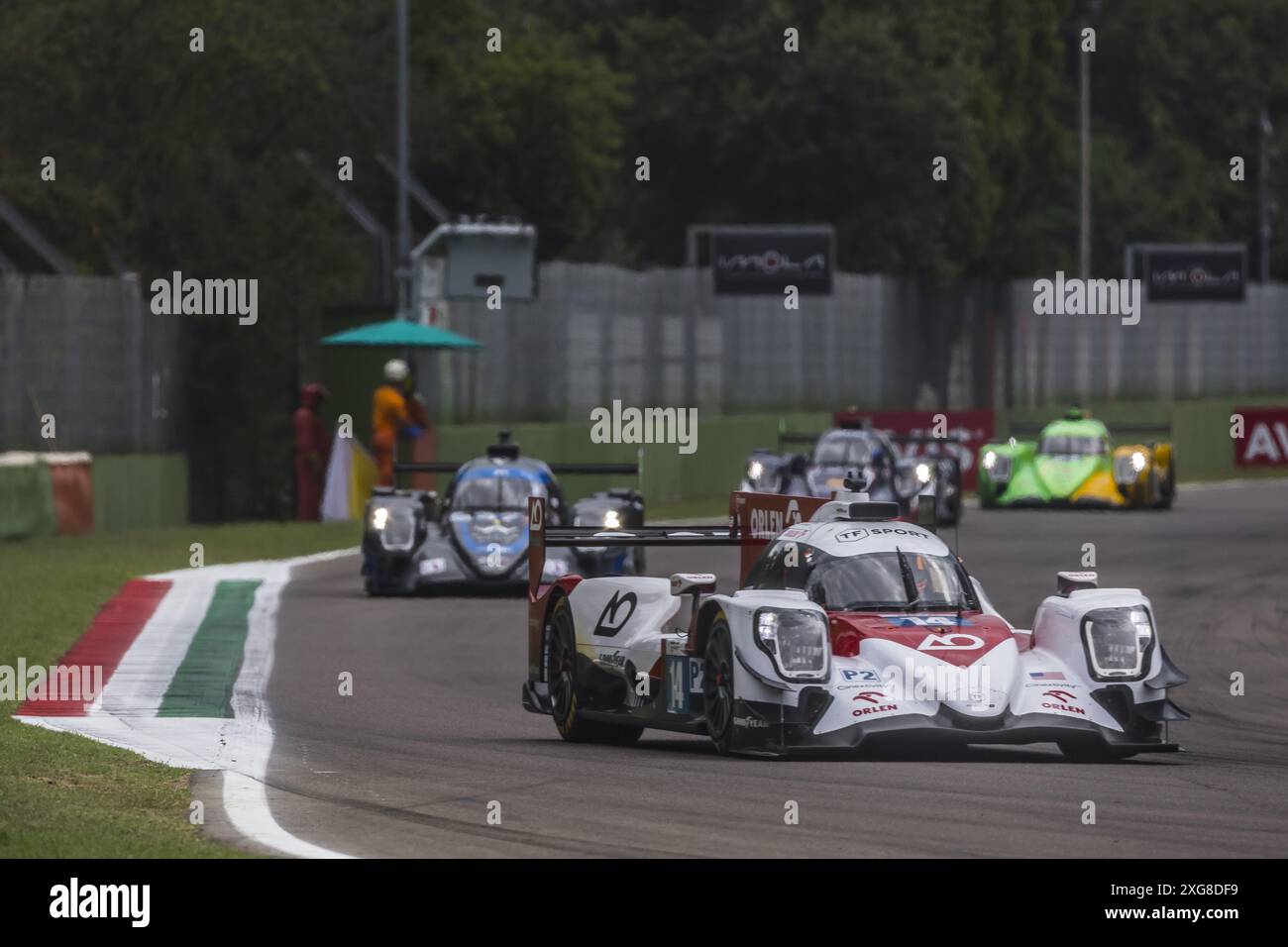 14 EDGAR Jonny (gbr), DELETRAZ Louis (swi), KUBICA Robert (pol), AO by ...