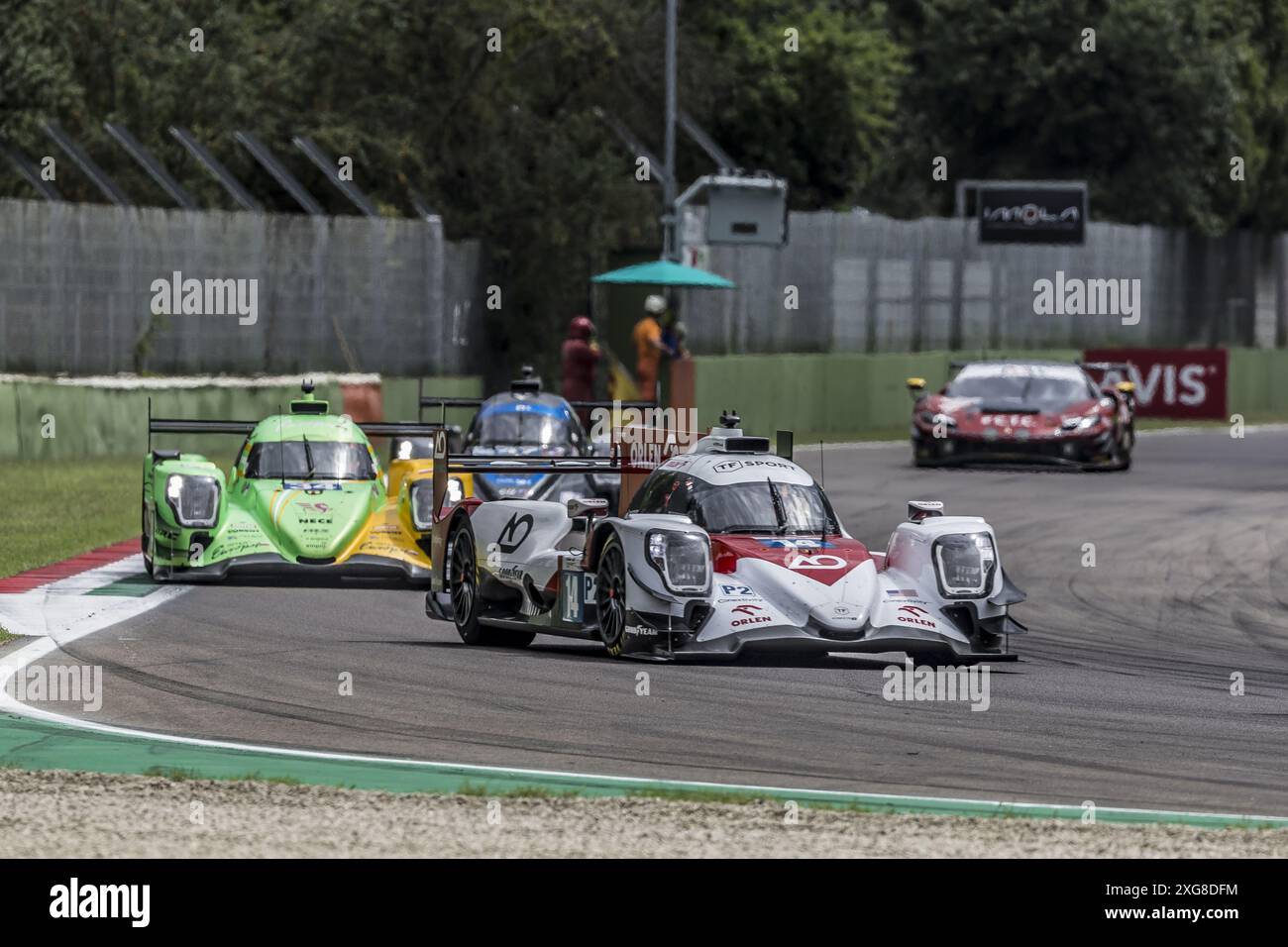 14 EDGAR Jonny (gbr), DELETRAZ Louis (swi), KUBICA Robert (pol), AO by ...