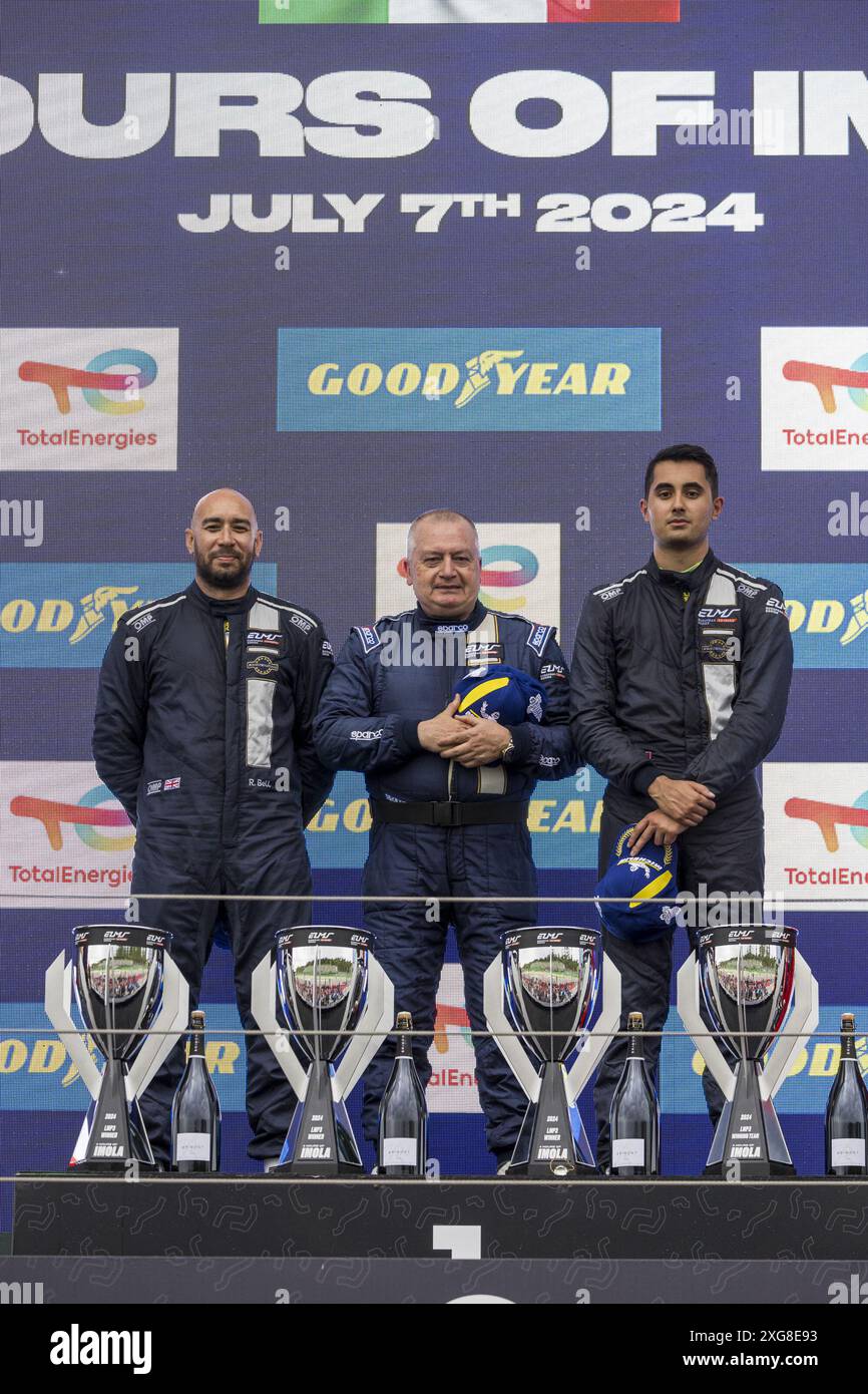 11 BELL Matthew (gbr), ALI Adam (can), Eurointernational, Ligier JS ...