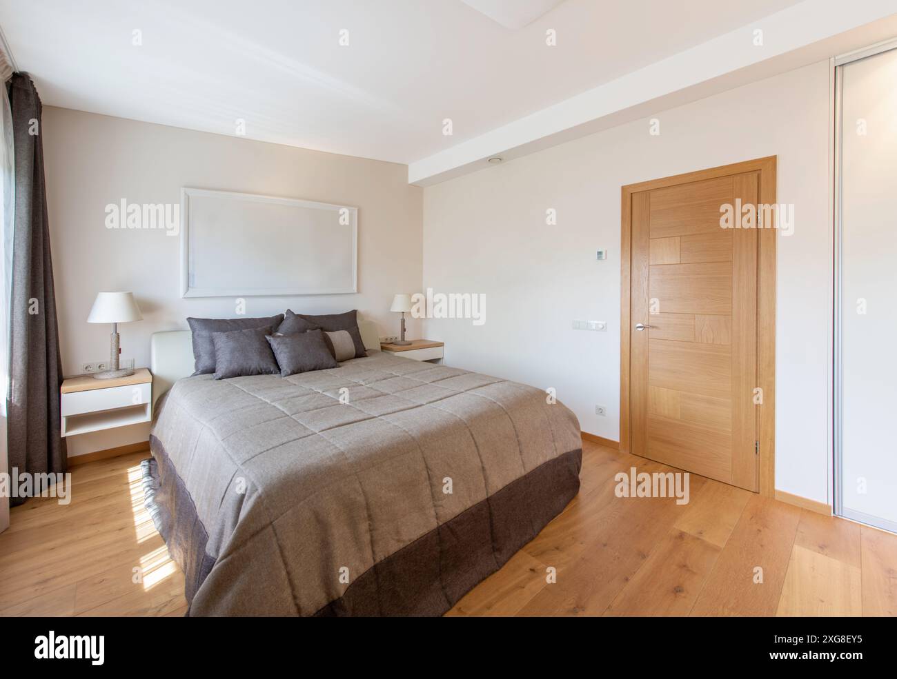 Luxurious master bedroom interior, modern house, beautiful interiors ...