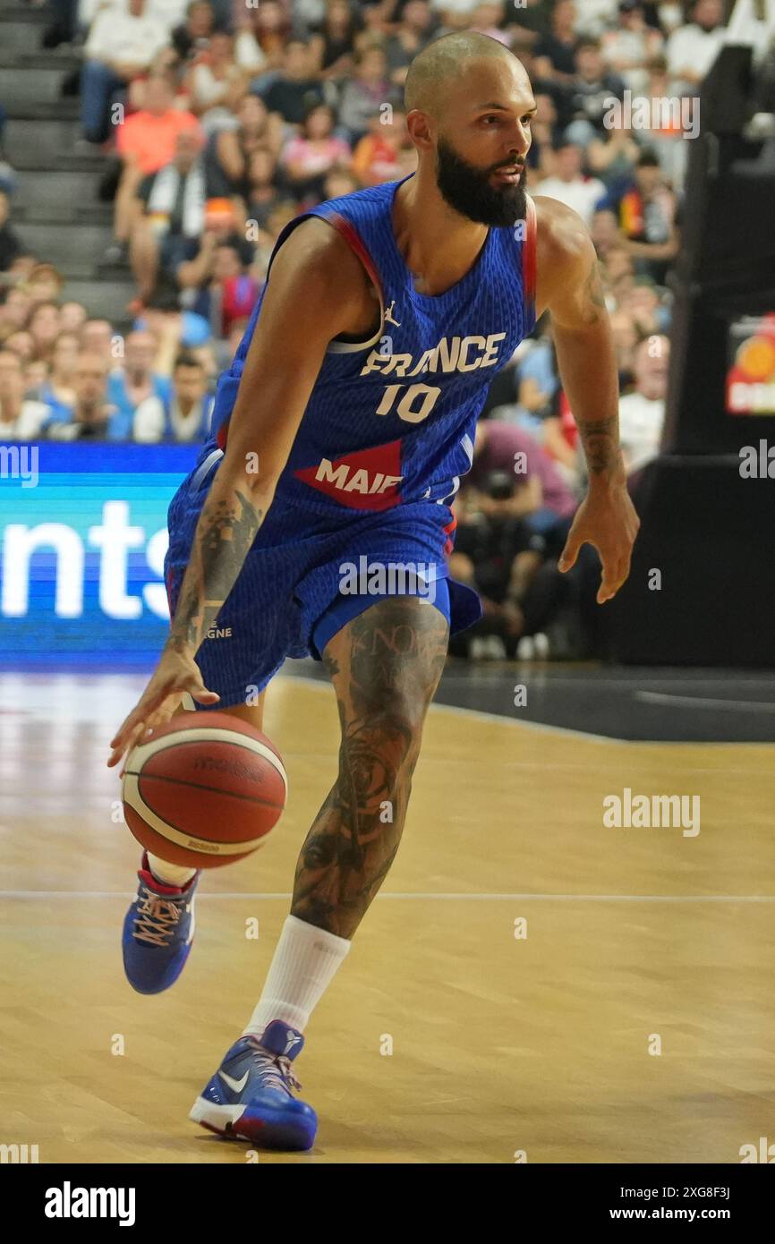 Cologne, Germany. 06th July, 2024. FOURNIER Evan OF FRANCE during the ...