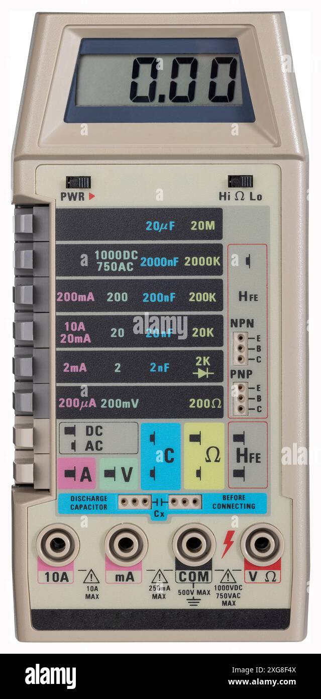 Sensing device Cut Out Stock Images & Pictures - Alamy