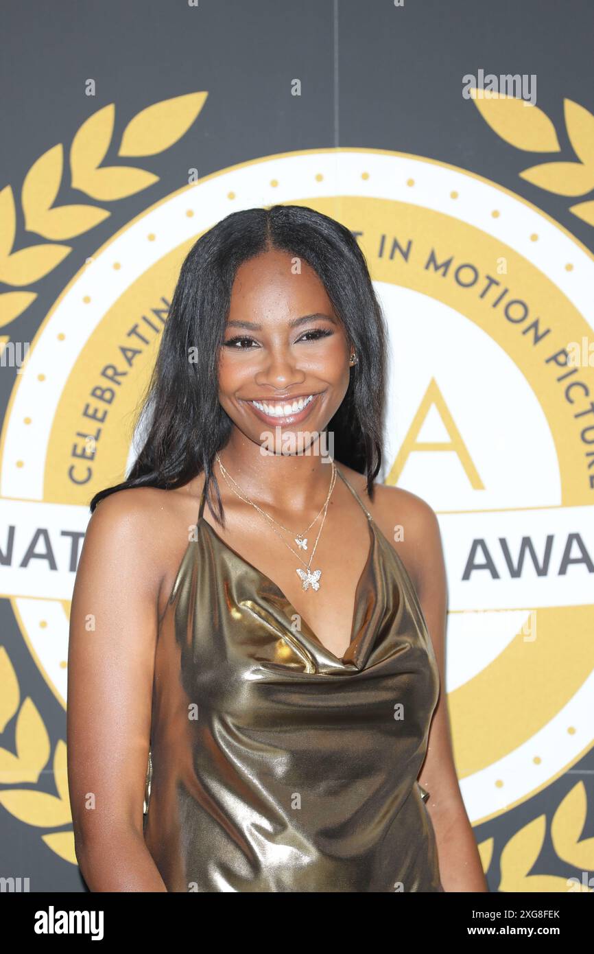 Singer Chantel attends National Film Awards at Porchester Hall in ...