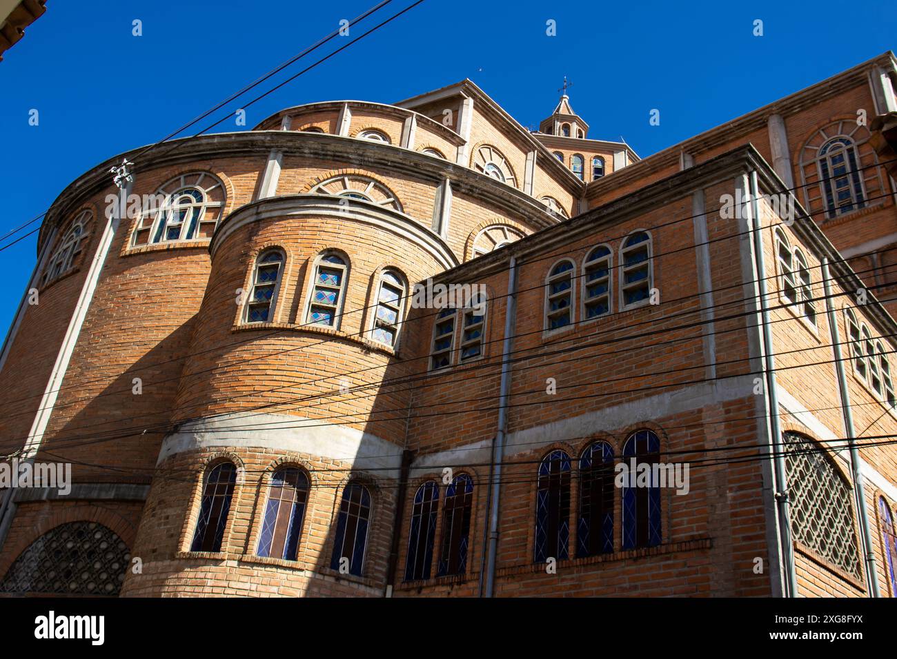 Cathedral Our Lady of Las Mercedes at the Holy Mother Laura Montoya ...