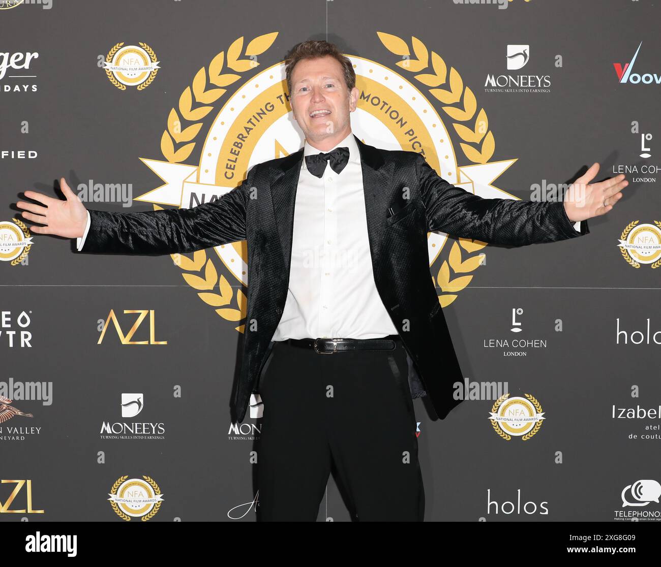 Nick Moran attends National Film Awards at Porchester Hall in London ...