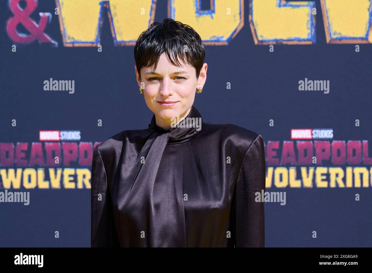 Berlin, Germany. 07th July, 2024. Emma Corrin, actress from Great ...