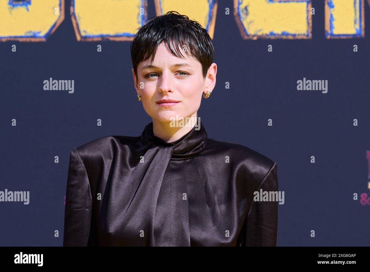 Berlin, Germany. 07th July, 2024. Emma Corrin, actress from Great ...