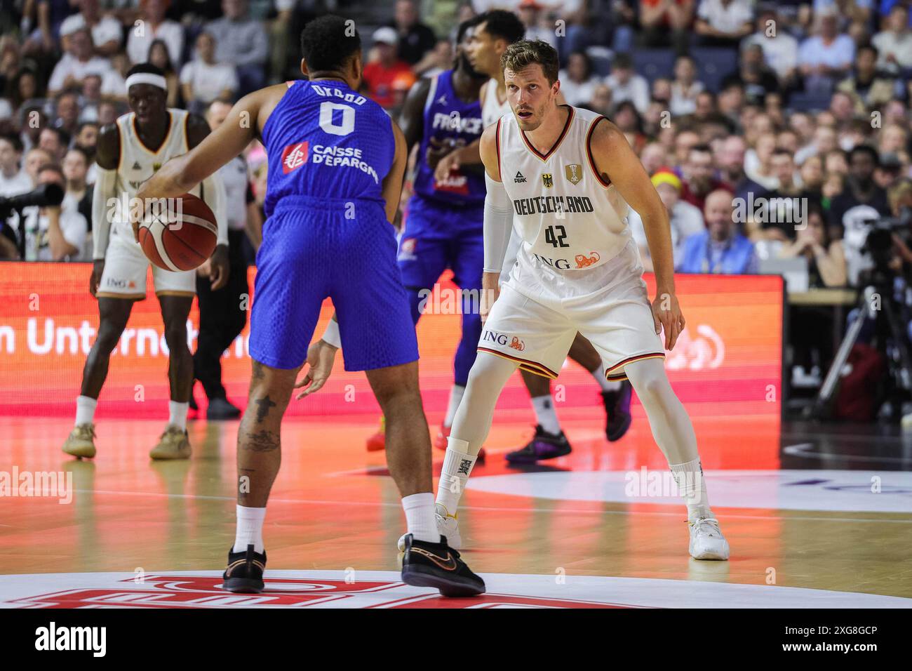 Germany. 06th July, 2024. Basketball Laenderspiel Deutschland ...
