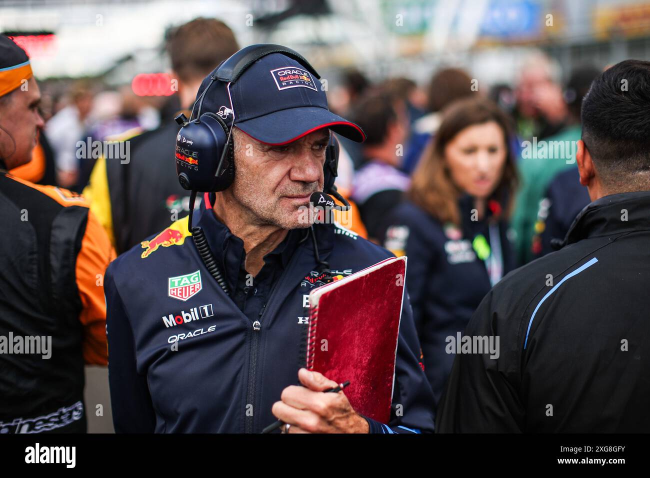 NEWEY Adrian (gbr), Chief Technical Officer of Red Bull Racing ...