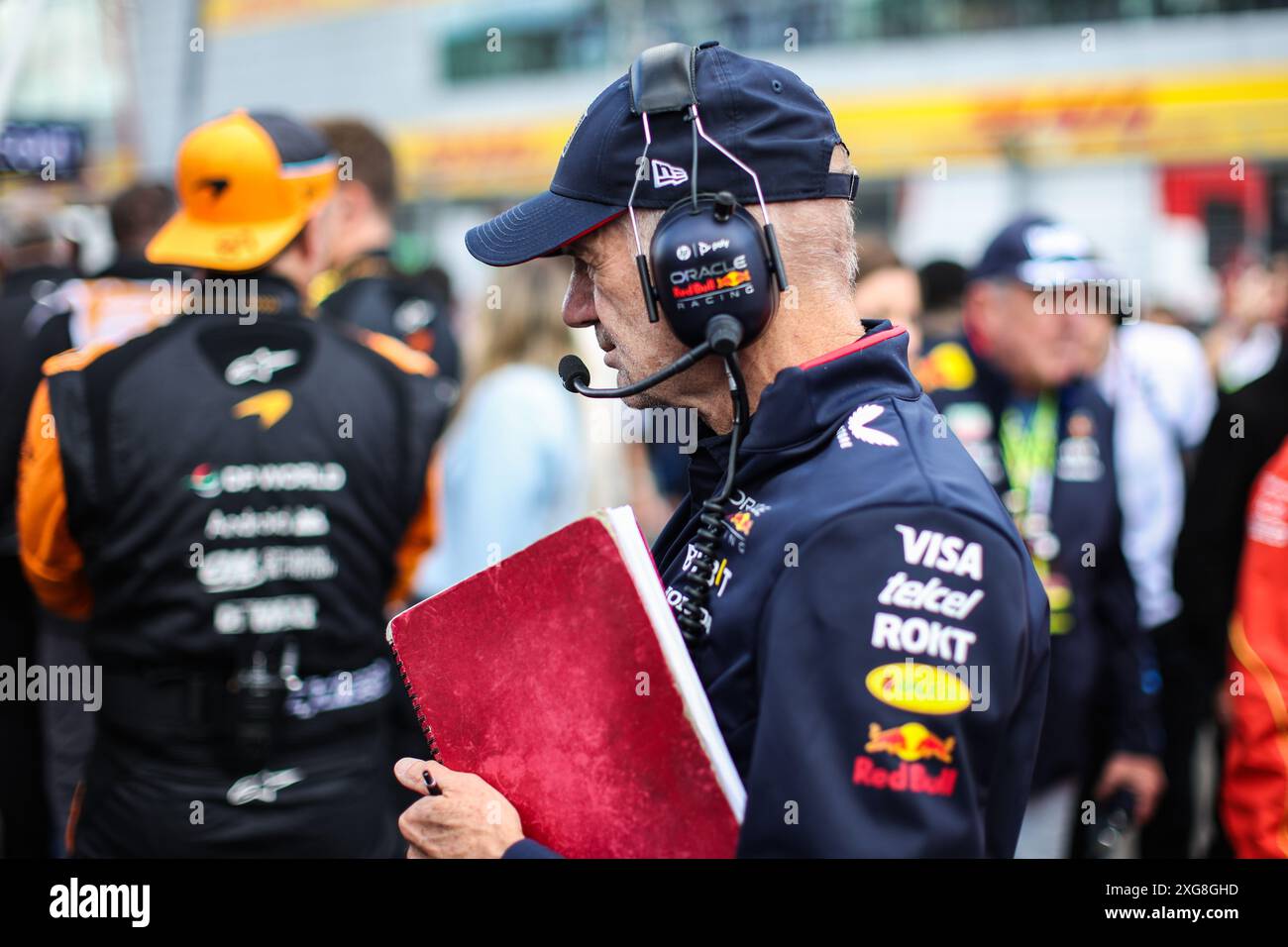 NEWEY Adrian (gbr), Chief Technical Officer of Red Bull Racing ...
