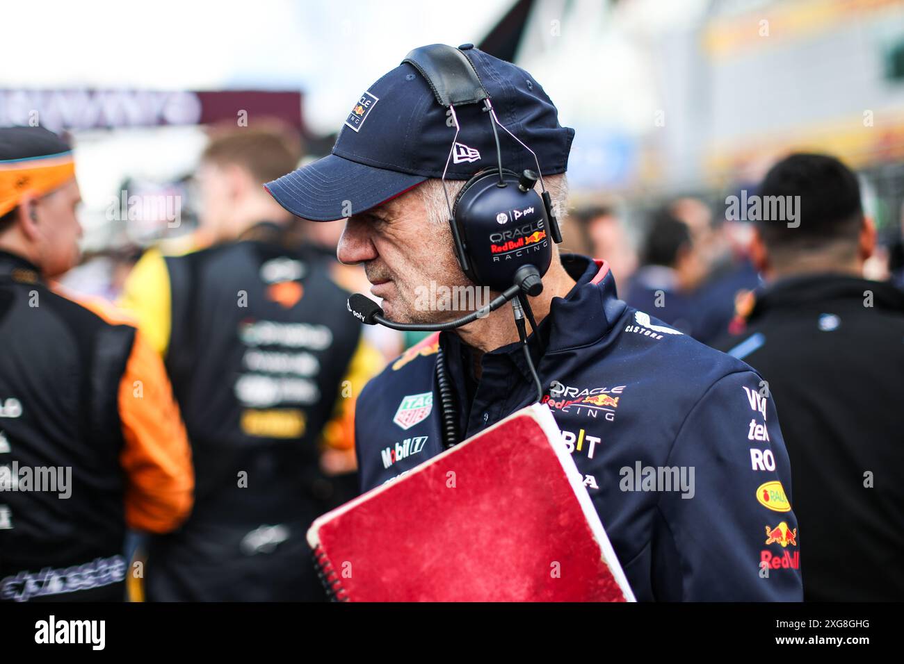 NEWEY Adrian (gbr), Chief Technical Officer of Red Bull Racing ...