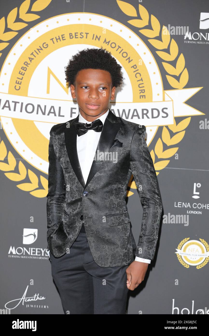 Chase W. Dillon attends National Film Awards at Porchester Hall in ...