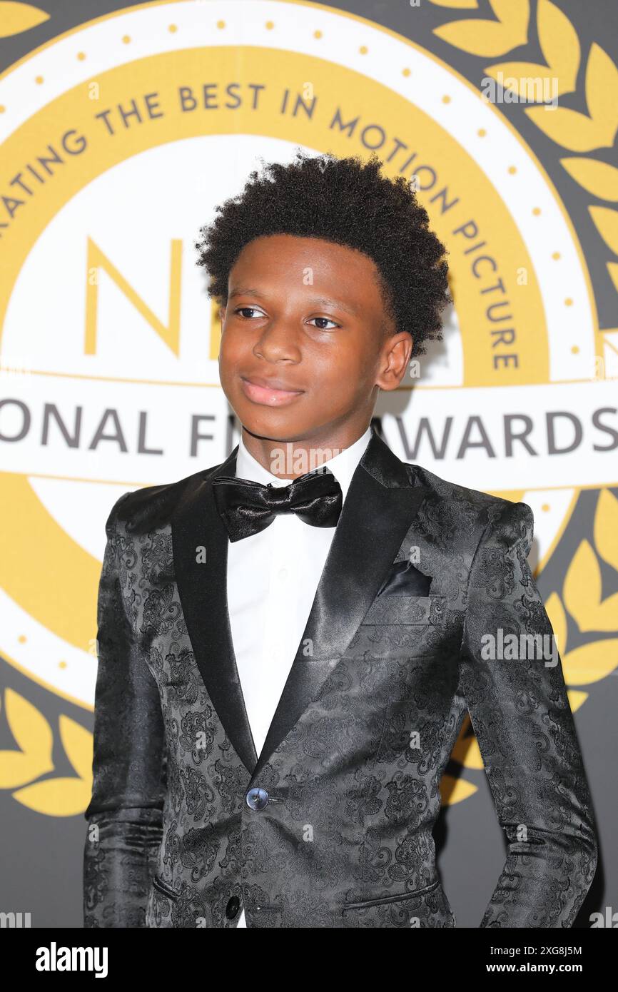 Chase W. Dillon attends National Film Awards at Porchester Hall in ...