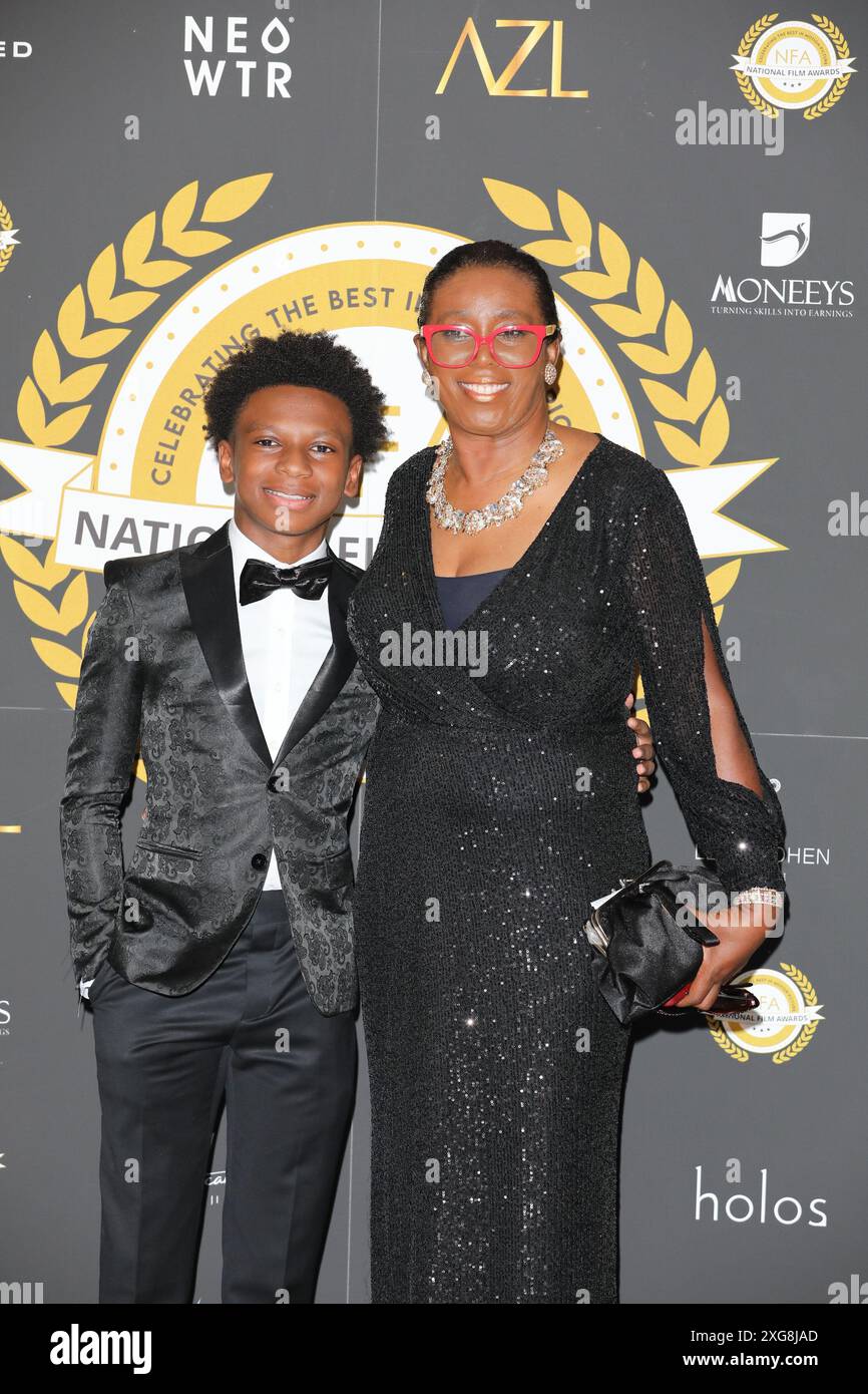 Chase W. Dillon attends National Film Awards at Porchester Hall in ...