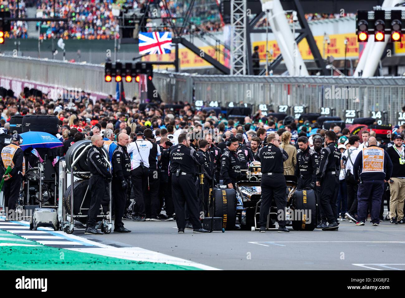Modified F2 car prepared by Mercedes Applied Science and Carlin for the ...