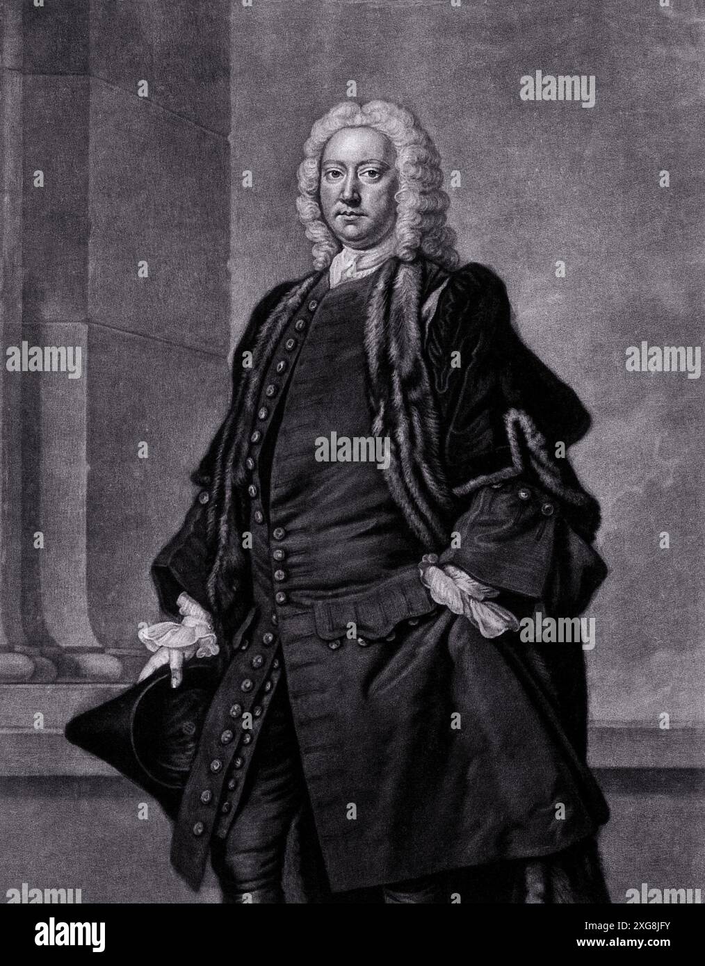 Henry hudson portrait hi-res stock photography and images - Alamy