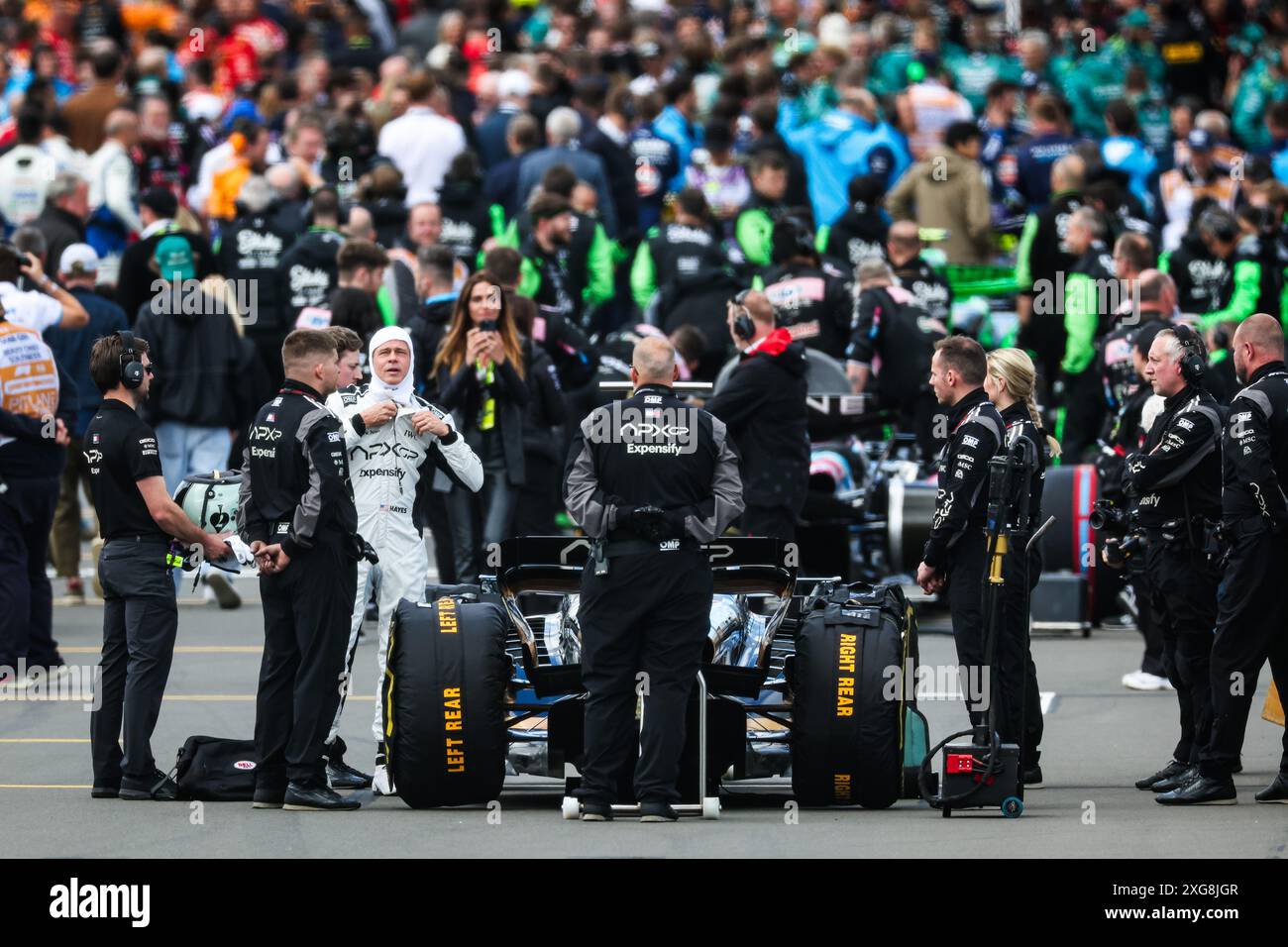 Modified F2 car prepared by Mercedes Applied Science and Carlin for the ...