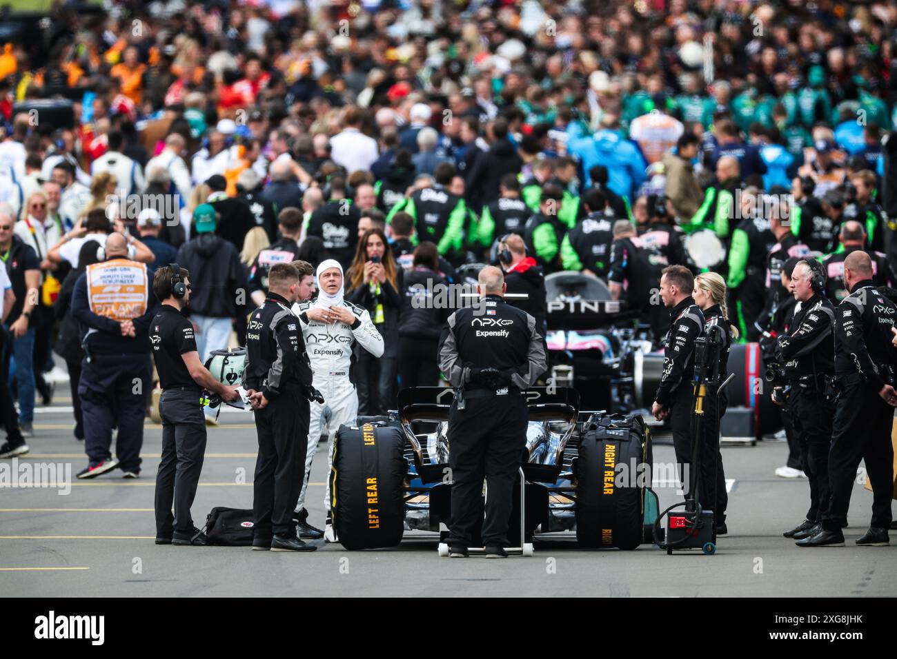 Modified F2 car prepared by Mercedes Applied Science and Carlin for the ...