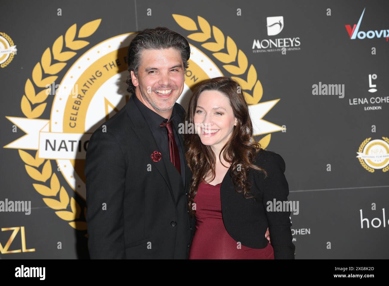 Andrew-Lee Potts attends National Film Awards at Porchester Hall in ...