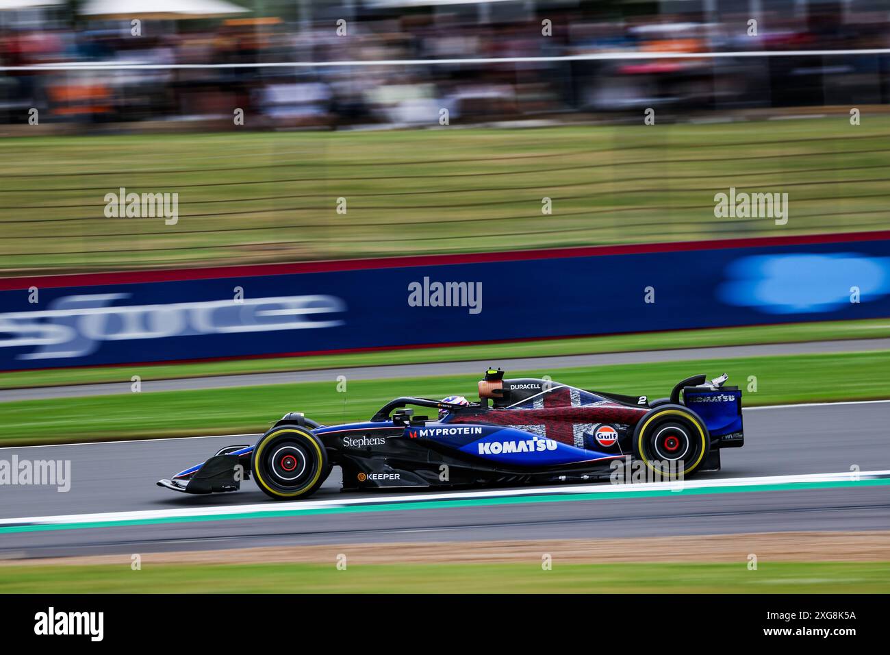 02 SARGEANT Logan (usa), Williams Racing FW46, action during the ...