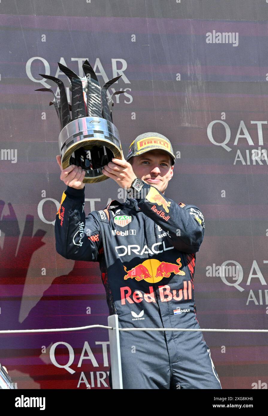 Towcester, UK. 07th July, 2024. Mercedes Engineer Peter Bonnington on ...