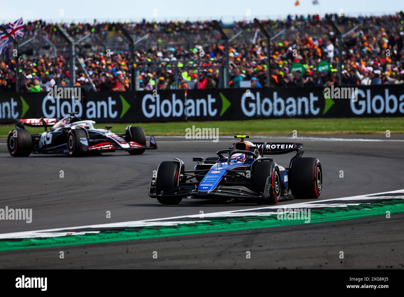 02 SARGEANT Logan (usa), Williams Racing FW46, action during the ...