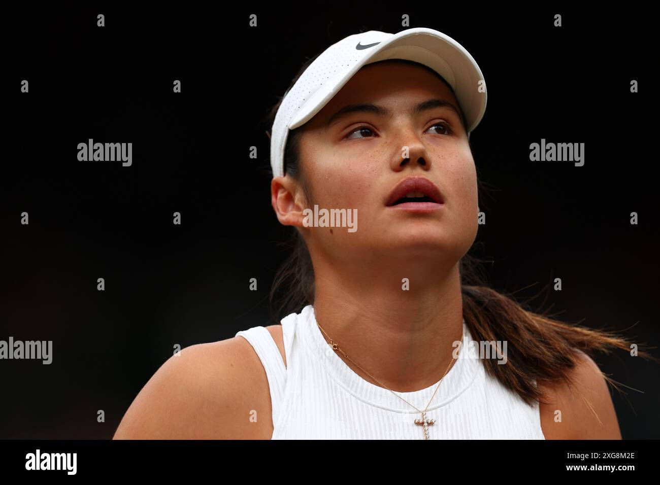 London, UK. 7th July 2024; All England Lawn Tennis and Croquet Club, London, England; Wimbledon ...