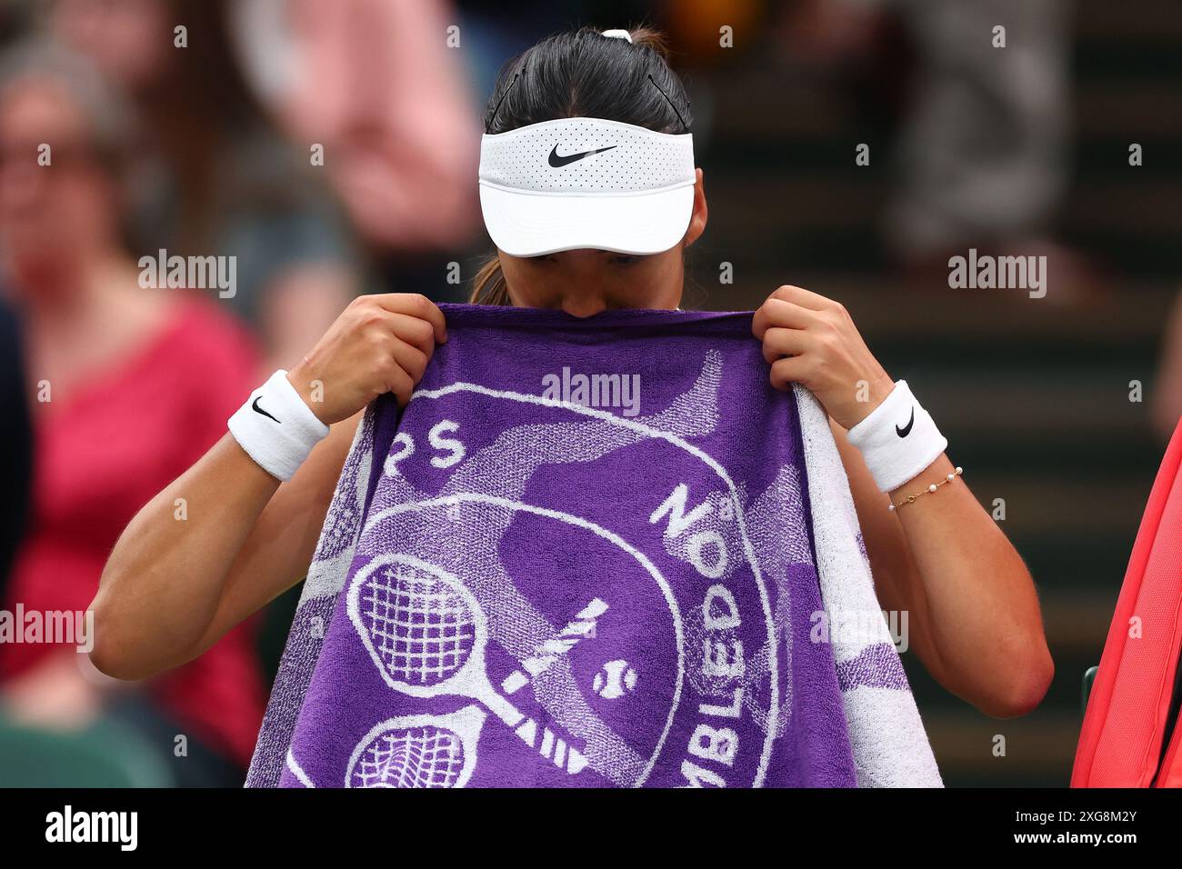 London, UK. 7th July 2024; All England Lawn Tennis and Croquet Club ...