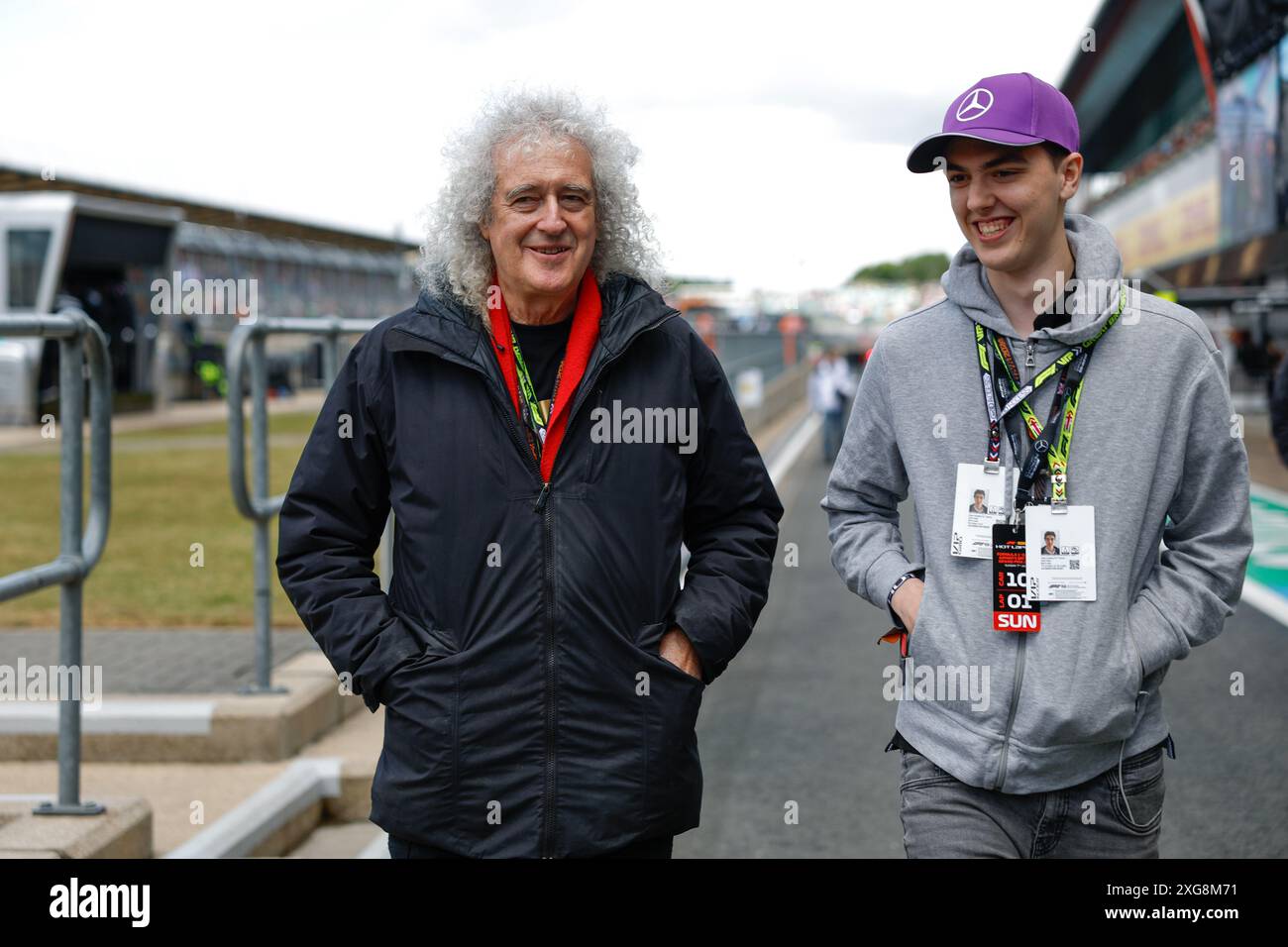 Brian May Queen band musician, songwriter, record producer, animal ...