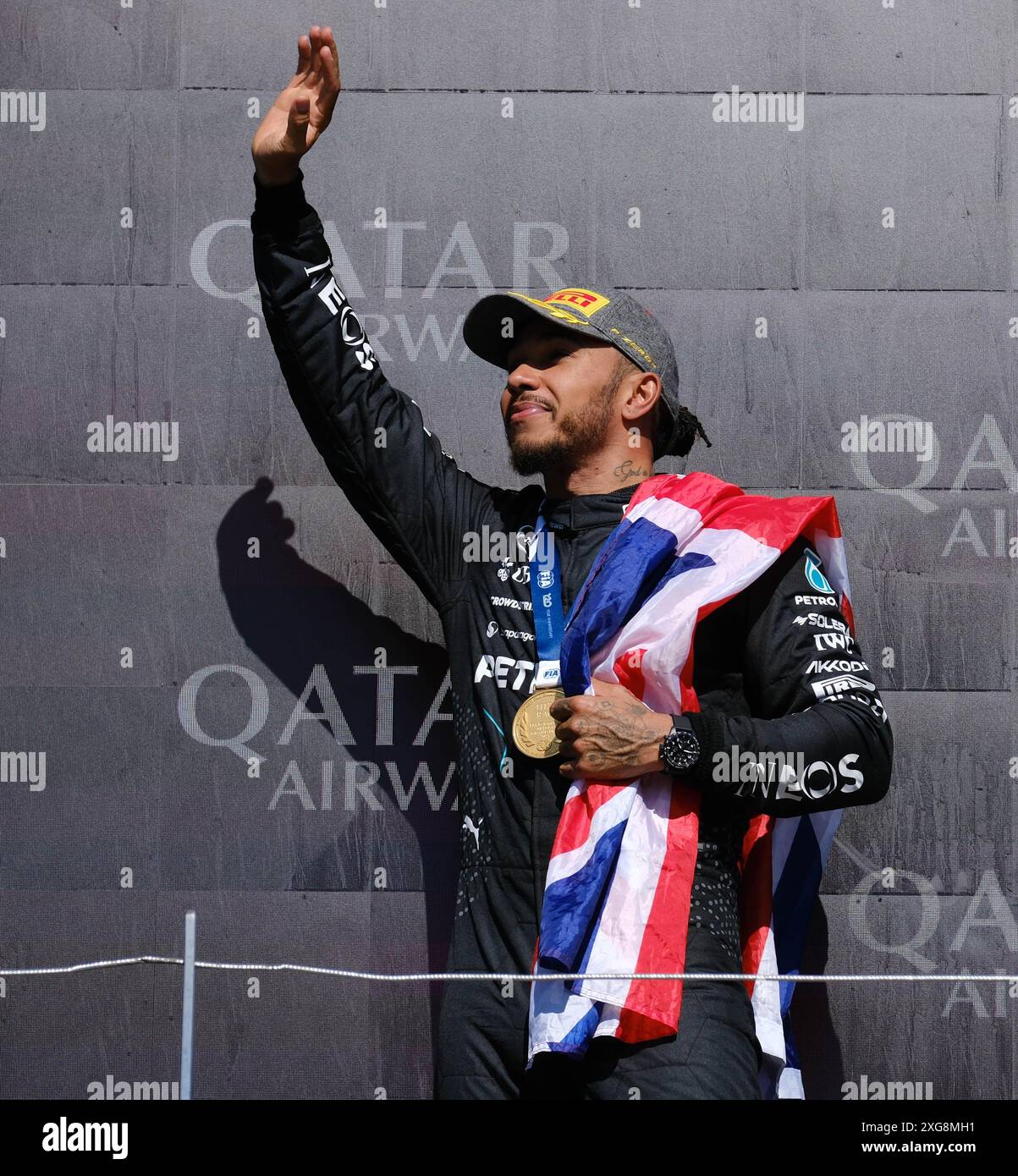 Silverstone Circuit, Northamptonshire, UK. 7th July, 2024. Formula 1 ...