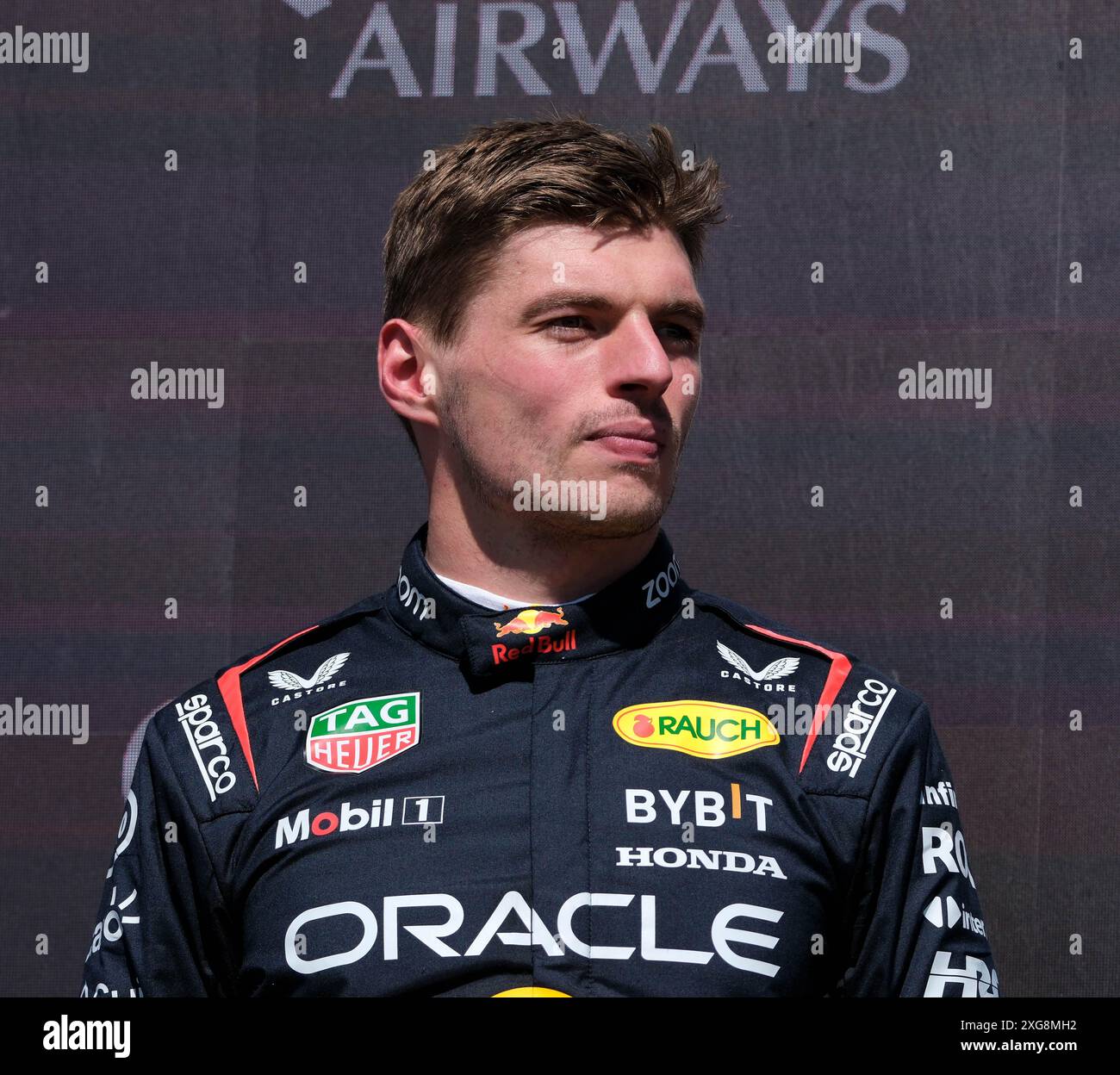 Silverstone Circuit, Northamptonshire, UK. 7th July, 2024. Formula 1 ...