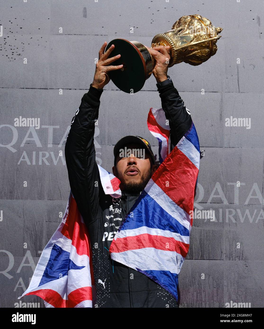 Silverstone Circuit, Northamptonshire, UK. 7th July, 2024. Formula 1 ...