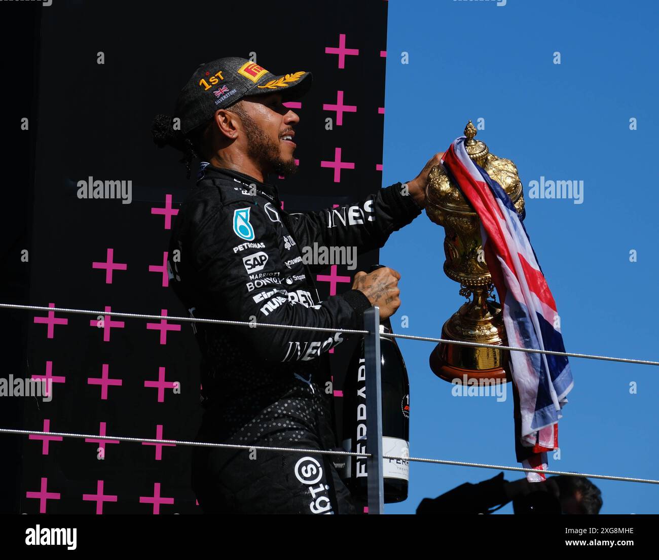 Silverstone Circuit, Northamptonshire, UK. 7th July, 2024. Formula 1 ...
