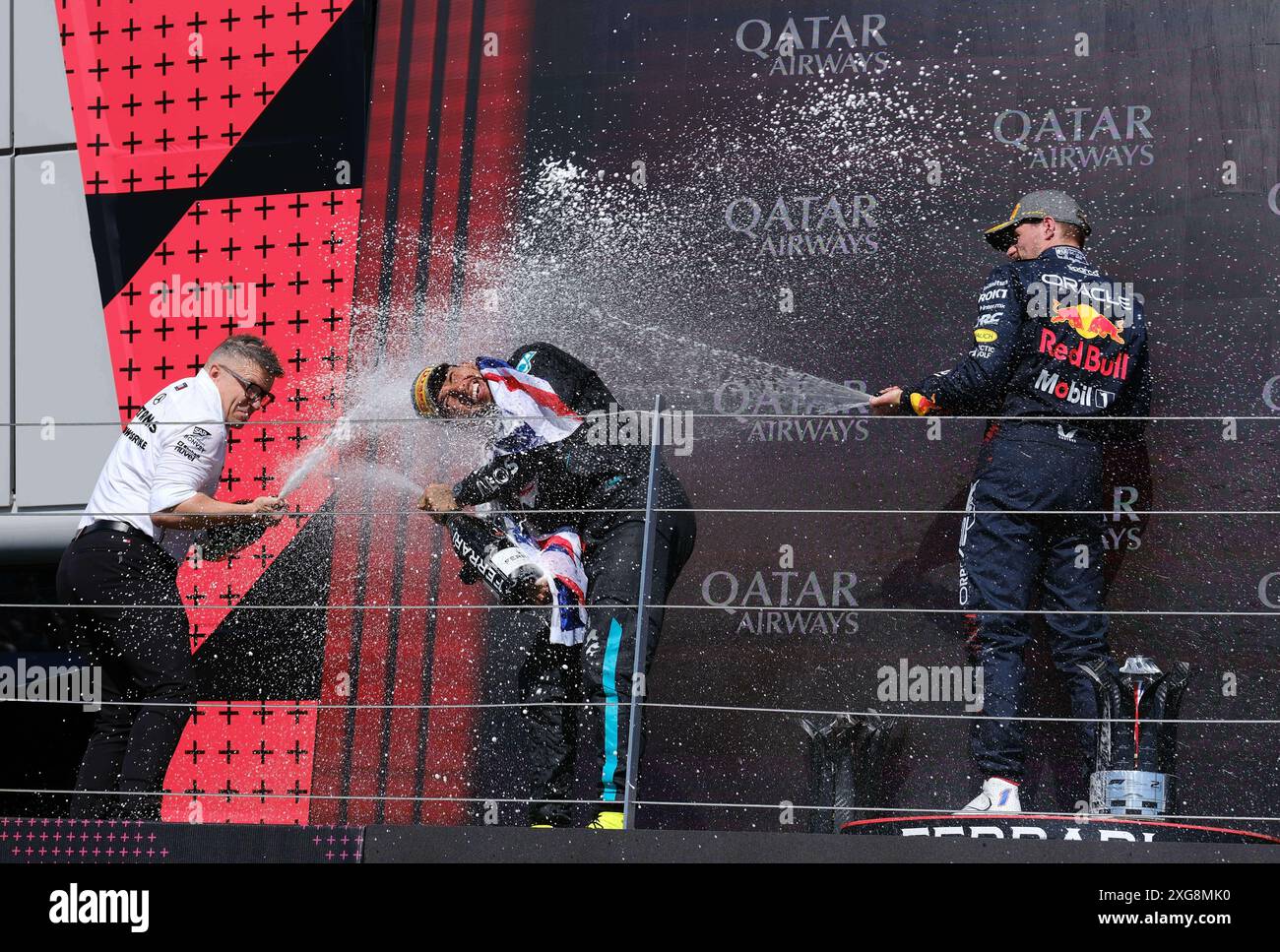 Silverstone Circuit, Northamptonshire, UK. 7th July, 2024. Formula 1 ...