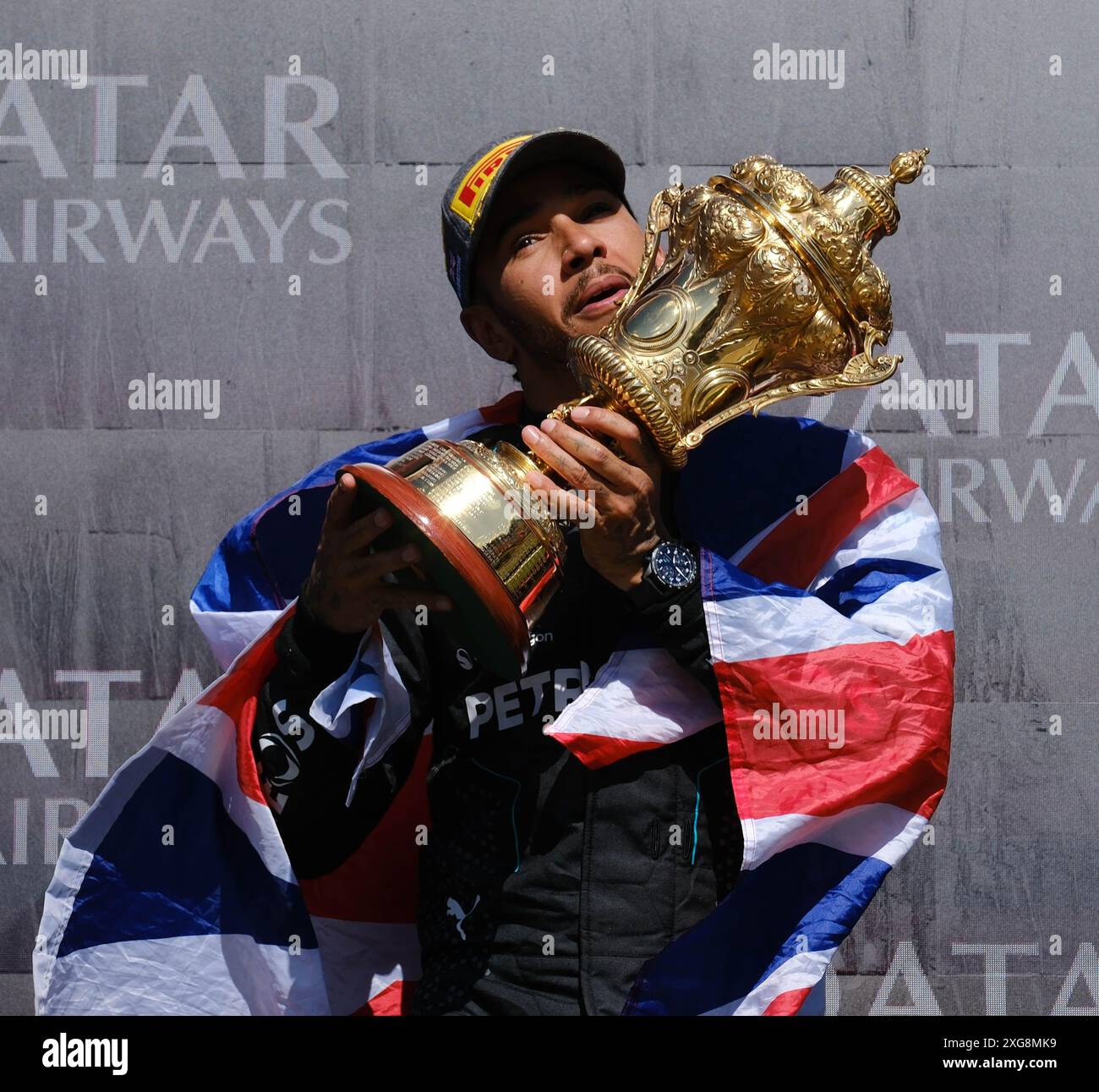 Silverstone Circuit, Northamptonshire, UK. 7th July, 2024. Formula 1 ...