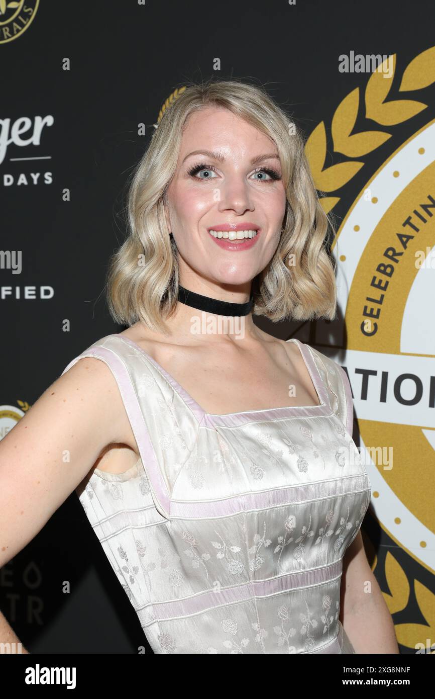 Rachel Parris attends National Film Awards at Porchester Hall in London ...