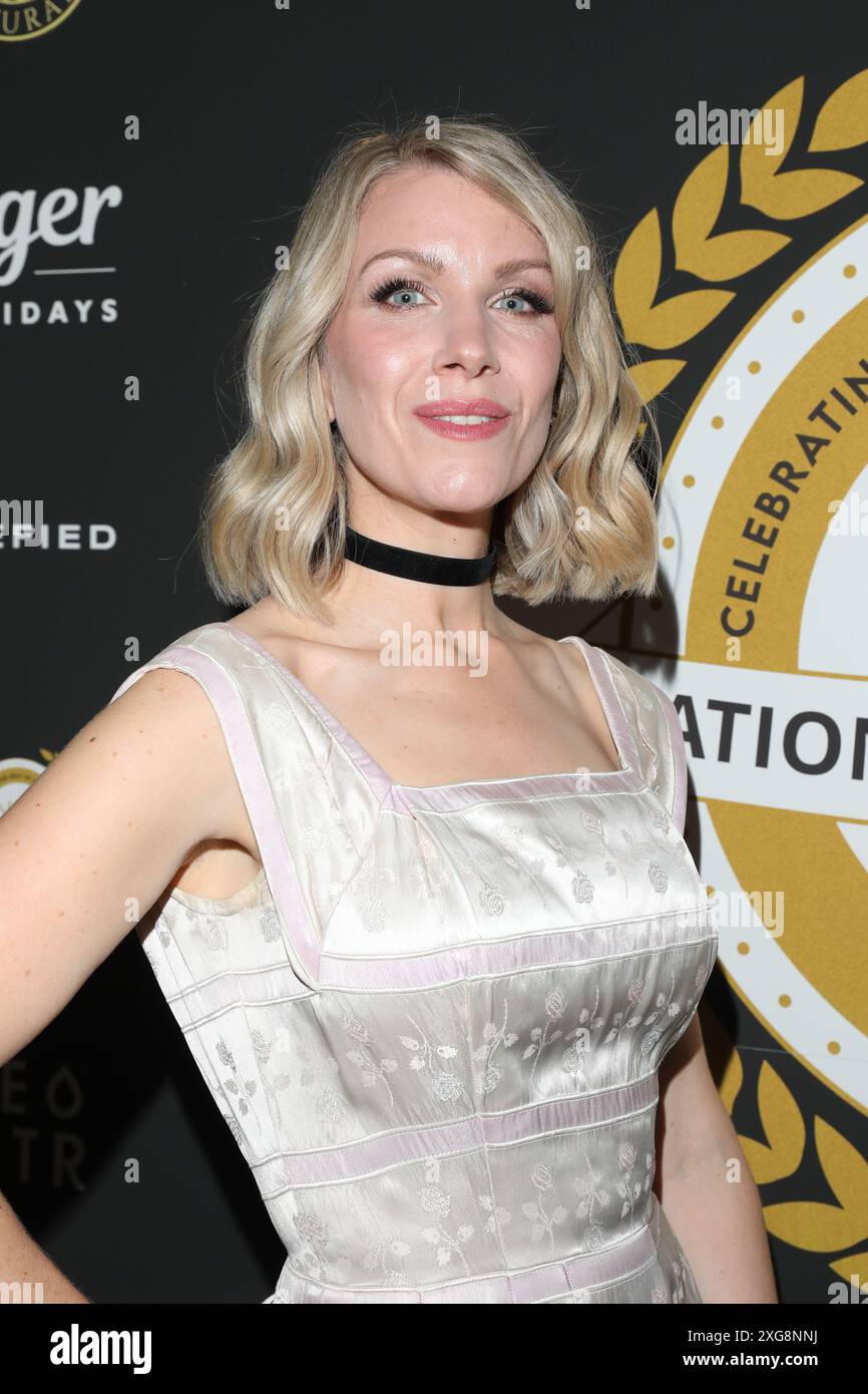 Rachel Parris attends National Film Awards at Porchester Hall in London ...
