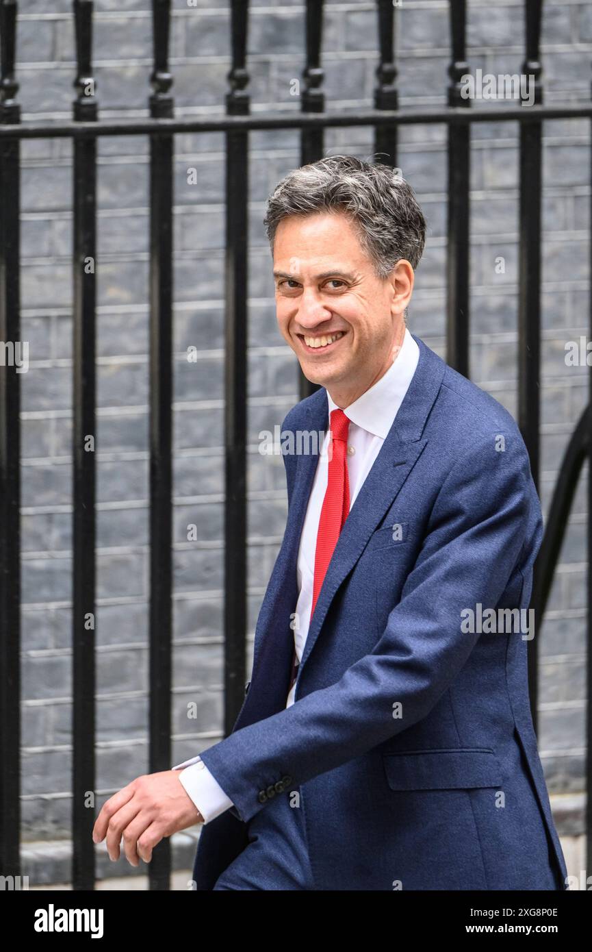 Ed Miliband MP - Secretary of State for Energy Security and Net Zero ...