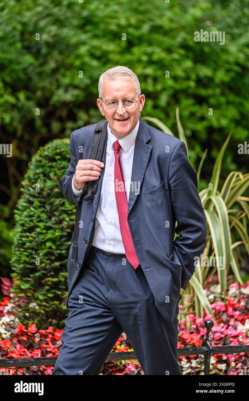 Hilary Benn MP - Secretary of State for Northern Ireland - in Downing ...