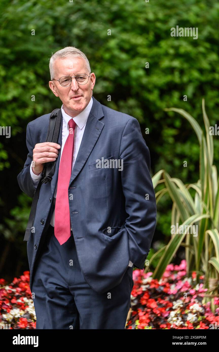 Hilary Benn MP - Secretary of State for Northern Ireland - in Downing ...