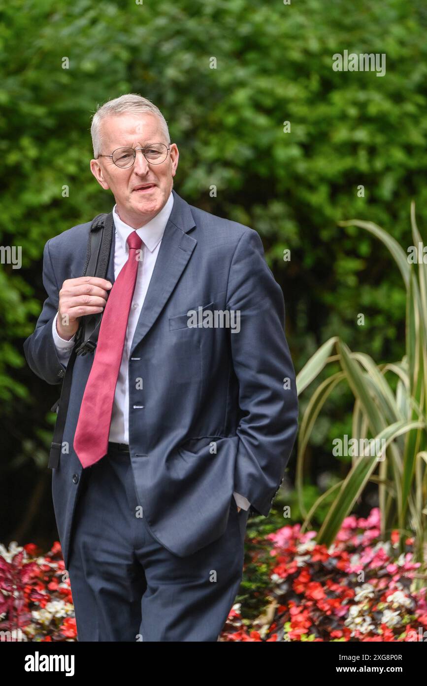 Hilary Benn MP - Secretary of State for Northern Ireland - in Downing ...