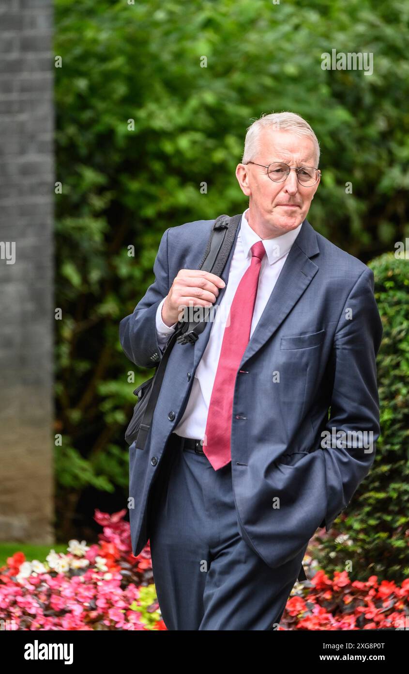 Hilary Benn MP - Secretary of State for Northern Ireland - in Downing ...