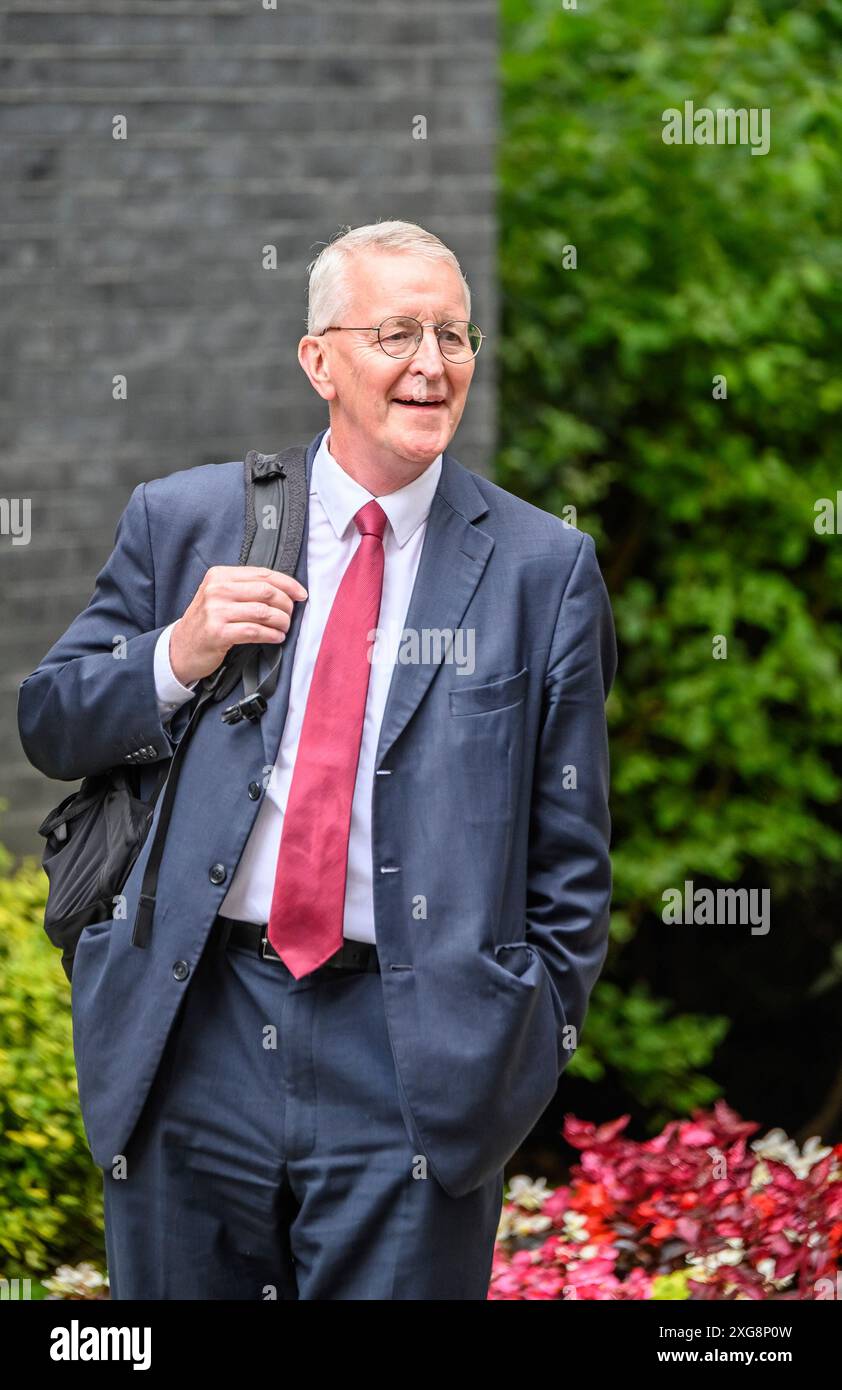 Hilary Benn MP - Secretary of State for Northern Ireland - in Downing ...