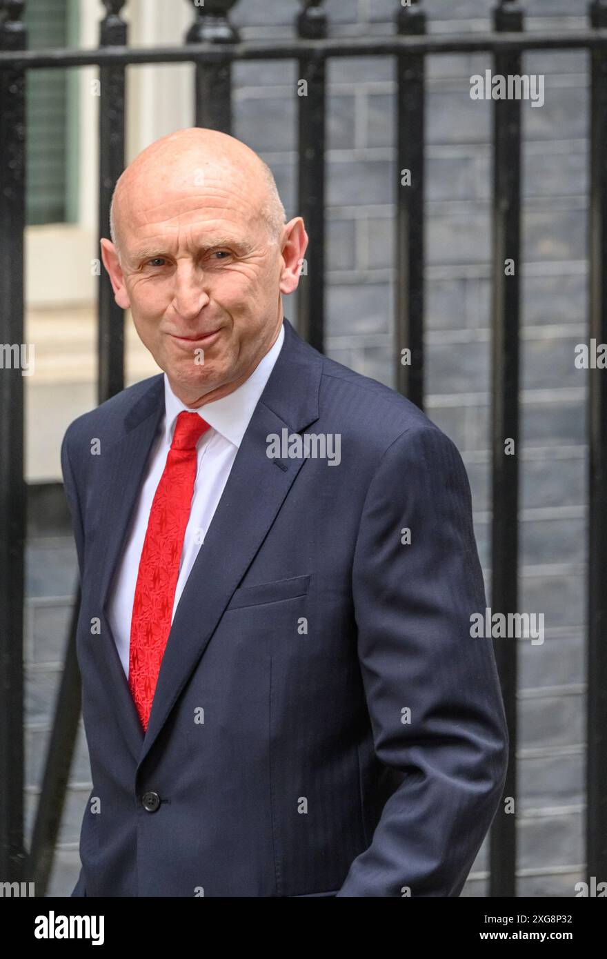 John Healey MP - Secretary of State for Defence - in Downing Street as ...