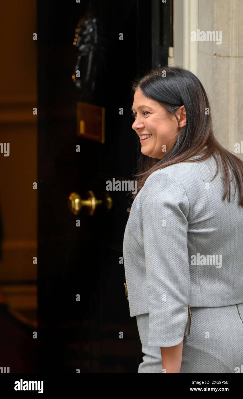 Lisa Nandy MP - Secretary of State for Culture, Media and Sport - in ...