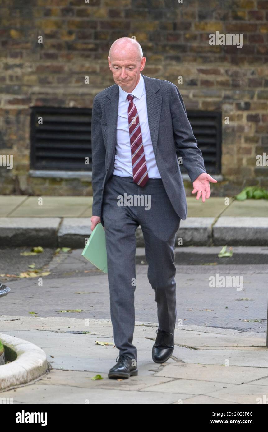 Pat McFadden MP - Chancellor of the Duchy of Lancaster - in Downing ...