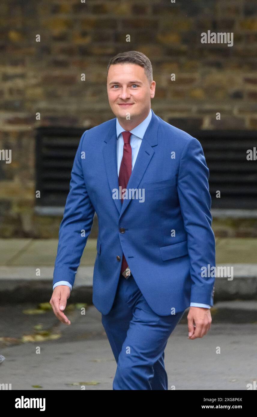 Wes Streeting MP - Secretary of State for Health and Social Care - in ...