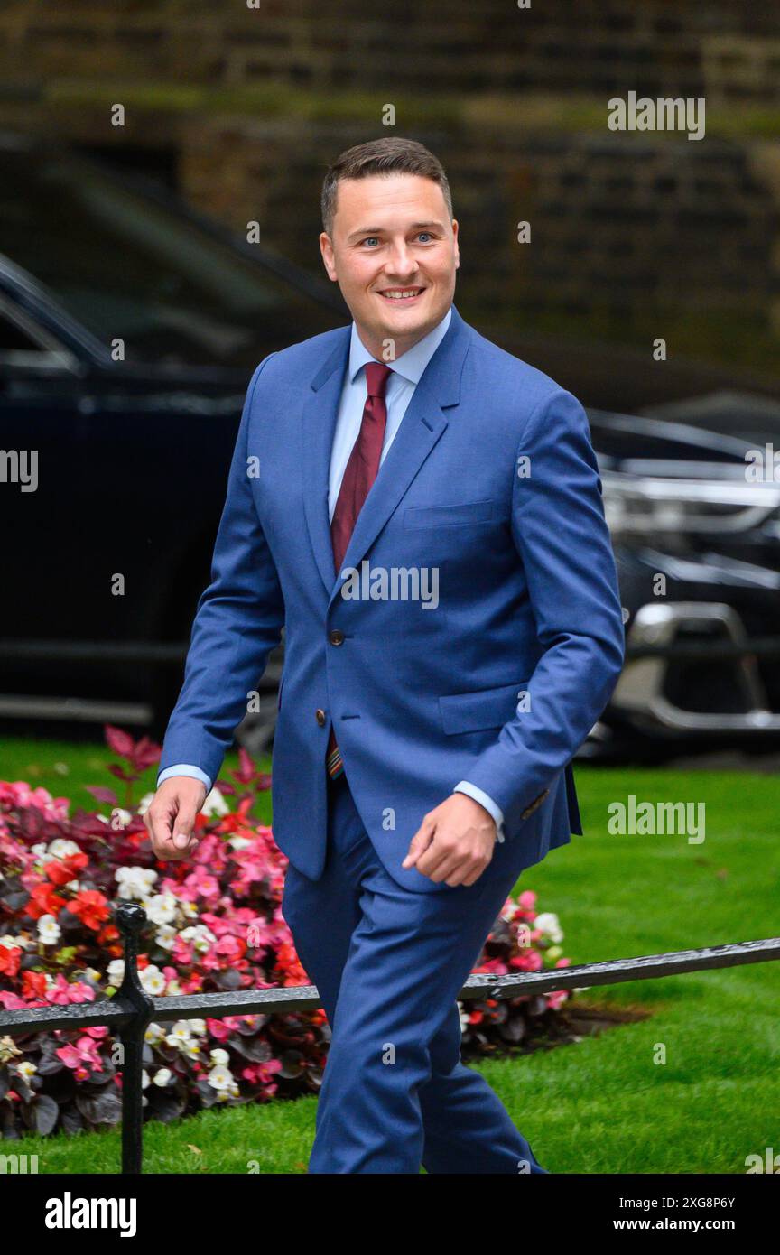 Wes Streeting MP - Secretary of State for Health and Social Care - in ...