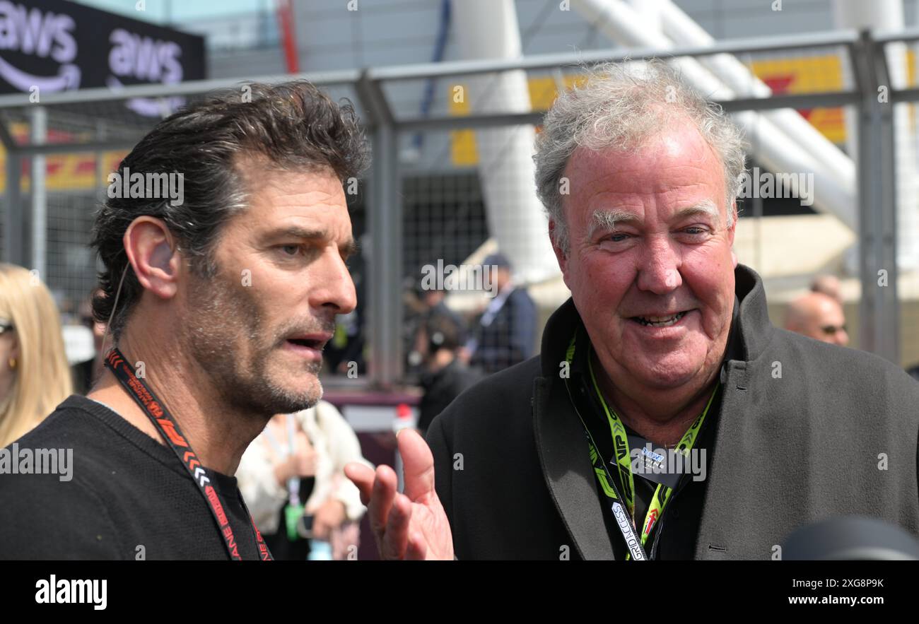 Silverstone Circuit, Northamptonshire, UK. 7th July, 2024. Formula 1 ...